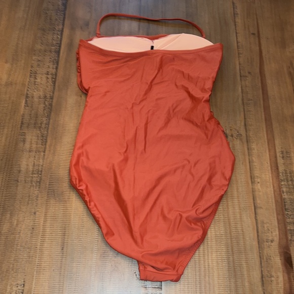 J. Crew | Swim | J Crew Size 2 Rust Clay One Piece Swimsuit Bathing ...